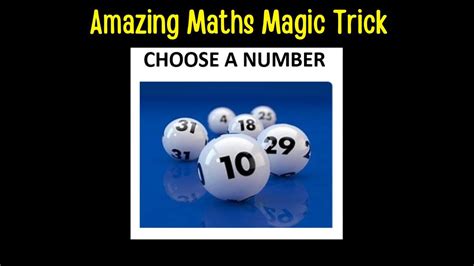 Amazing Maths Magic Trick Youtube