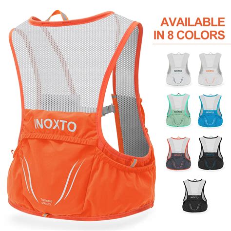 Inoxto 경량 러닝 백팩 Xl 보습 조끼 자전거 마라톤 하이킹에 적합 초경량 휴대용 25l 2022 신제품