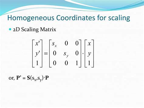 2dtransformatiomcomputer Graphics 2d Translation Rotation And Scaling Transformation And 2dtransformatiomcomputer Graphics 2d Translation Rotation And Scaling Transformation And