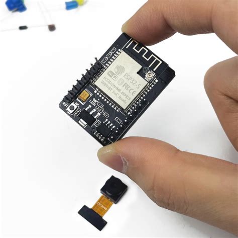 Hosyond 2 Unids Esp32 Cam Wifi Inalámbricoplaca De Desarrollo