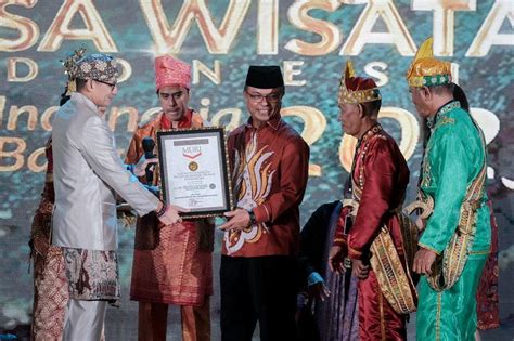 14 Desa Wisata Peserta Adwi 2023 Catatkan Rekor Muri Event Nusantara