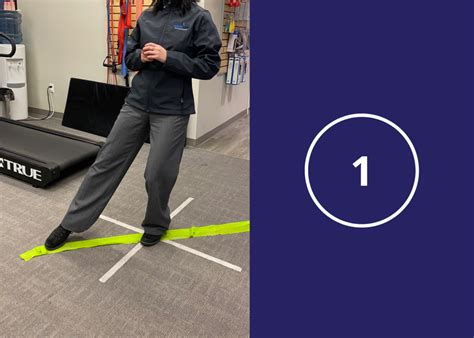 Balance Exercise The Clock West End Physiotherapy