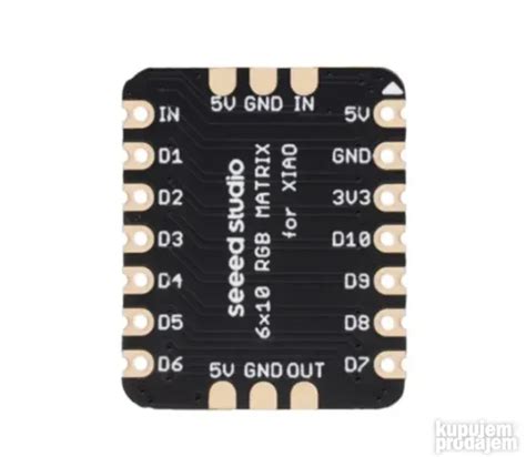 6x10 Rgb Matrix Za Xiao 60 Dioda Ws2812b Led 21 X 17 5mm