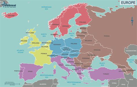 File Map Of Europe Png Wikitravel Shared
