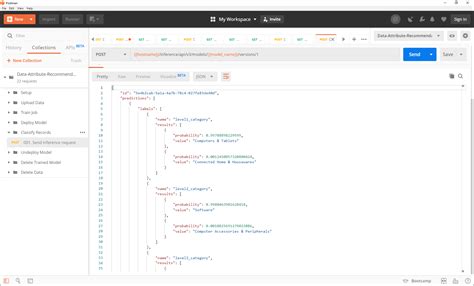 Use Data Attribute Recommendation To Classify Records Delete Model And