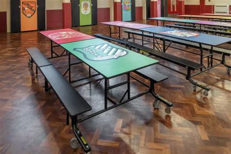 5 Reasons To Choose Benchmark Tables Over Standard School Dining Tables