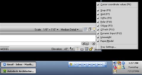 Modelpaper Space Tab Missing In Paper Space Autodesk Community