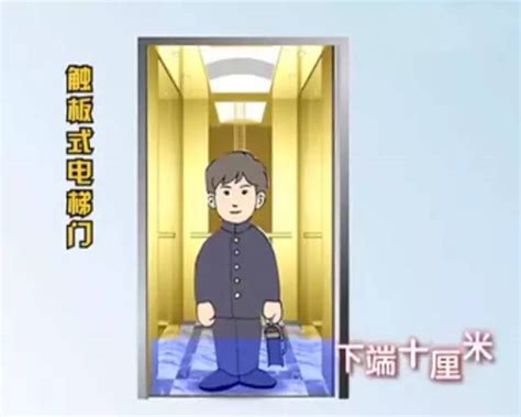 【提醒】电梯门感应有盲区，千万别再用身体挡！会送命！
