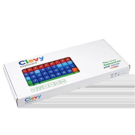 Clevy Keyboard 2 Usb Accessible Durable Keyboard