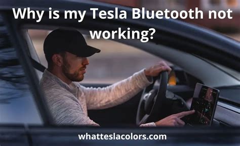 Tesla Bluetooth Not Working 6 Top Steps Super Guide
