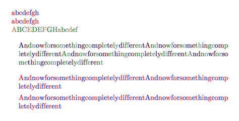 Luatex Color Coding A Text String With Alternating Colors TeX LaTeX Stack Exchange