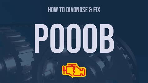 How To Diagnose And Fix P000B Engine Code OBD II Trouble Code Explain YouTube
