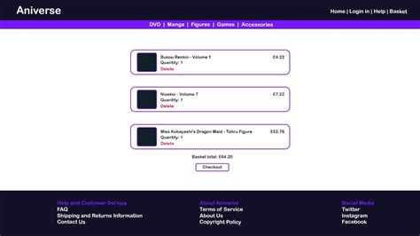 Github Su042002aniverse Dynamic Website For Internet Technologies