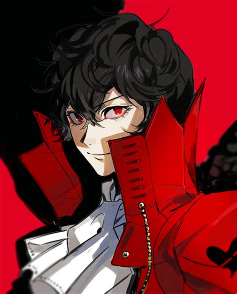 Kurusu Akira Shin Megami Tensei Persona Page Of Zerochan Anime Image Board