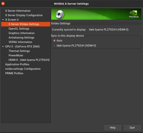 Multi Monitor Refresh Rate Locked To Lowest Hz Monitor Linux