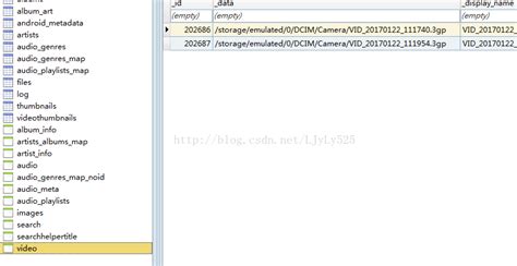 Adb 命令行获取android数据库文件并在可视化工具下显示adb 获取 Android Uri Csdn博客