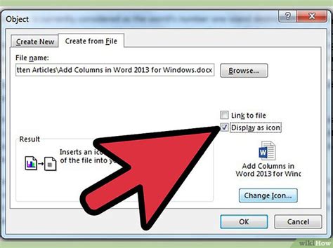 Cómo Insertar Un Archivo En Un Documento Word 12 Pasos
