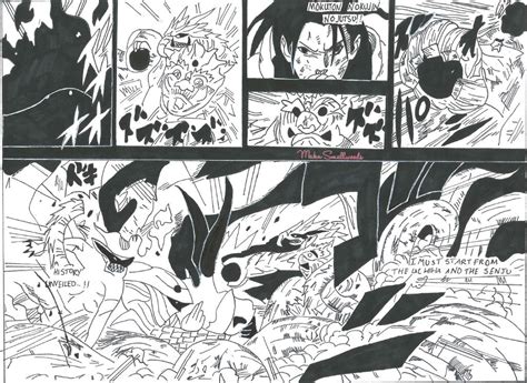 Madara Vs Hashirama By Makusmallwoods On Deviantart