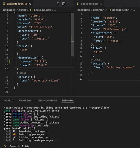 모던 프론트엔드 프로젝트 구성 기법 모노레포 도구 편