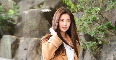 소녀시대 서현 긴 생머리 수줍은 미소