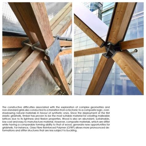 Complexity Of Timber Gridshells Parametric House