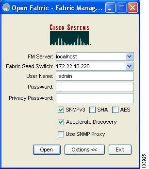 Cisco MDS 9000 Family Fabric Manager Configuration Guide Launching Fabric Manager In Cisco SAN