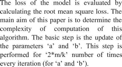 The Rms Loss And Number Of Basic Steps Performed Download Scientific
