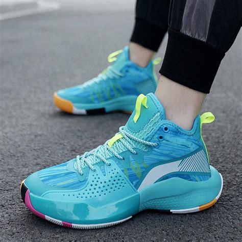 Buy Mens Sports Shoes Mens Basketball Shoe Breathable Non Slip Sports