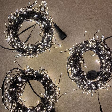 [추천사이즈] Led Wire Bulb 400구 크리스마스 전구 지네전구 De Elisa