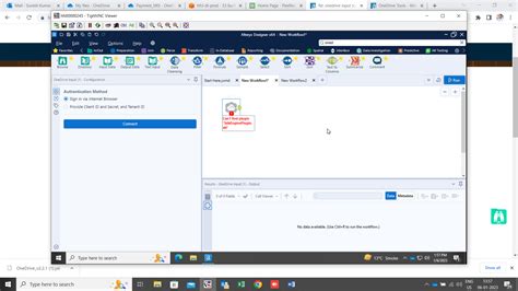 Onedrive Input Tool Not Work Alteryx Community