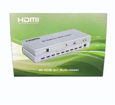 Hdmi MULTIVIEWER 8Ports At 10999 Piece High Definition Multimedia Interface Converter In