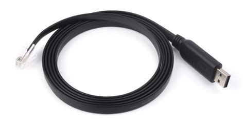 Buy Industrial USB To RJ Console Cable USB Type A To RJ Console Male Port Original FT RL