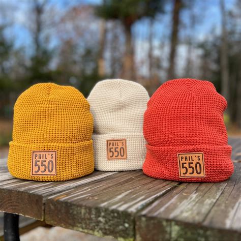 550 Waffle Beanie Phils 550 Store