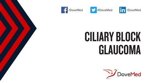 Ciliary Block Glaucoma