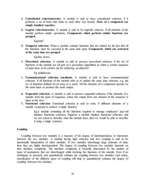 Function Oriented And Object Oriented Designmodularization Techniques Docx