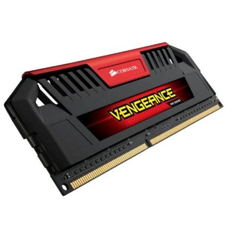 رم دسکتاپ Ddr3 تک کاناله 1600 مگاهرتز Cl9 کورسیر مدل Vengance ظرفیت 4 گیگابایت فروشگاه