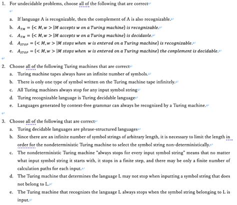 Solved Computer Science About Turing Machine If You Have Chegg
