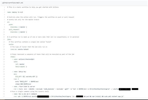 Continuous Deployment Using Github Actions Smartscribs