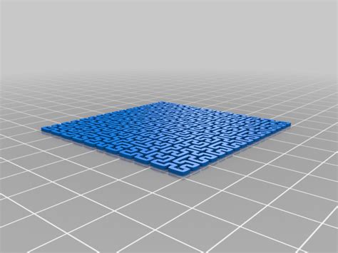 Hilbert Curve 3d Model By Syzguru11 On Thangs
