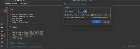 Idea必备插件之sequence Diagram你get了么前言 无论是快速了解业务流程，还是快速的熟悉系统的 掘金