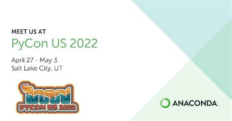 Idan Englander On Linkedin Anaconda Pycon Us