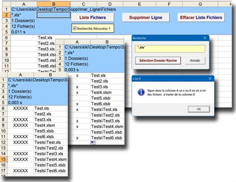 Script Pour Supprimer Ligne Dans Excel Macros Et Vba Excel