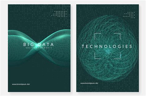 디지털 기술 추상적 배경 인공 지능 딥 러닝 및 빅 데이터 개념 0명에 대한 스톡 벡터 아트 및 기타 이미지 0명 곡선 공학 Istock