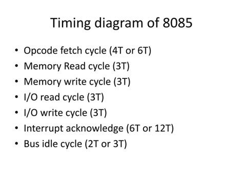 unit ii 8085 microprocessor and 8051 microcontroller me6702 mechatronics pptx data