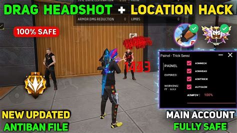 Ob48 Update 🎯 Free Fire Max Panel Injector Hack Rank Working Auto Headshot Panel Injector Youtube