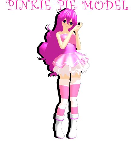 Mmd Newcomer Pinkie Pie Download By Mizzlez On Deviantart