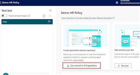 Implementing Generative Ai With Power Virtual Agent To Create A
