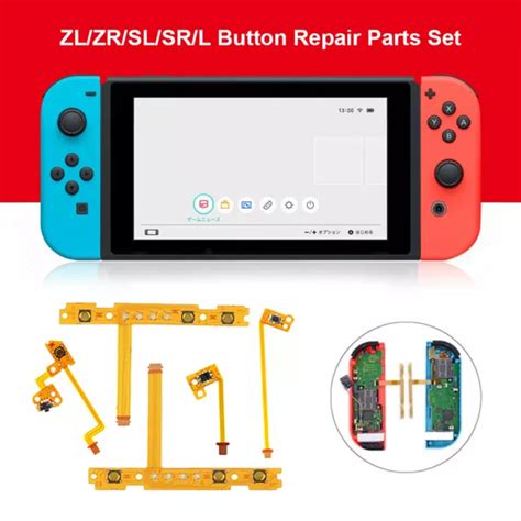 ZL ZR SL SR L TRIGGER BUTTON Flex Cable For Nintend Switch Joy Con Replacement 6 11 PicClick UK