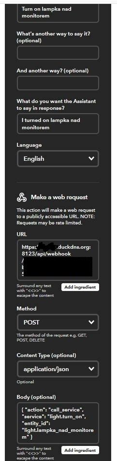 Ifttt Webhooks Third Party Integrations Home Assistant Community
