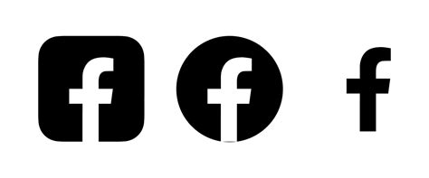 Facebook Button Vector Free High Quality Facebook Logo Black Facebook Button Vector Free High Quality Facebook Logo Black